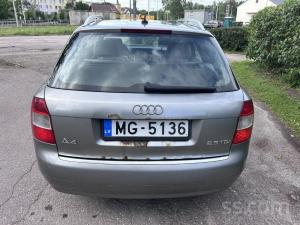 Серый Ауди А4 2004 в Рига, объемом двигателя 2.50 л и пробегом 355 тыс. км за 1200 €, фото 5 на AUTOMOTO.COM.LV