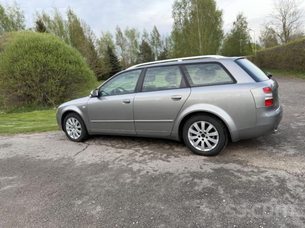 Pelēks Audi A4 2004 Jelgava, ar dzinēja tilpumu 2.00 L un nobraukumu 334 tūkst. km par 2680 €, foto 5 vietnē AUTOMOTO.COM.LV
