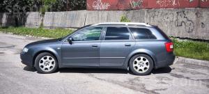 Grey Audi A4 2004 in Riga, with an engine capacity of 1.90 L and mileage of 520 thousand km for 1500 €, photo 7 on AUTOMOTO.COM.LV