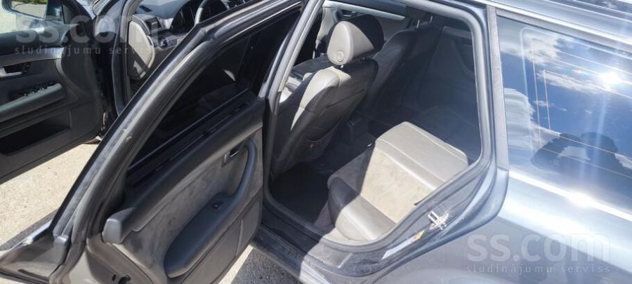 Grey Audi A4 2004 in Riga, with an engine capacity of 1.90 L and mileage of 520 thousand km for 1500 €, photo 11 on AUTOMOTO.COM.LV