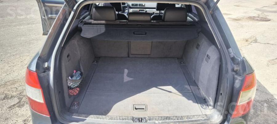 Grey Audi A4 2004 in Riga, with an engine capacity of 1.90 L and mileage of 520 thousand km for 1500 €, photo 14 on AUTOMOTO.COM.LV