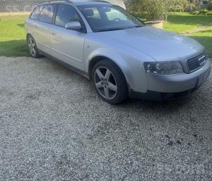 Pelēks Audi A4 2004 Ogre, ar dzinēja tilpumu 1.90 L un nobraukumu 365 tūkst. km par 1200 €, foto  vietnē AUTOMOTO.COM.LV
