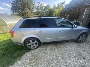 Grey Audi A4 2004 in Ogre, with an engine capacity of 1.90 L and mileage of 365 thousand km for 1200 €, photo 3 on AUTOMOTO.COM.LV