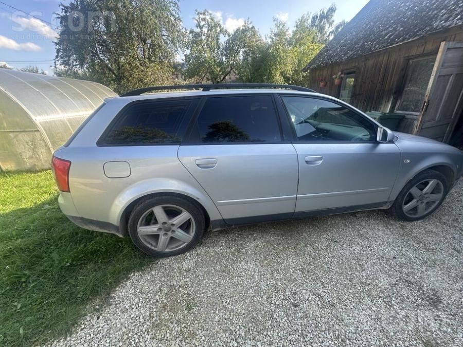 Grey Audi A4 2004 in Ogre, with an engine capacity of 1.90 L and mileage of 365 thousand km for 1200 €, photo 3 on AUTOMOTO.COM.LV