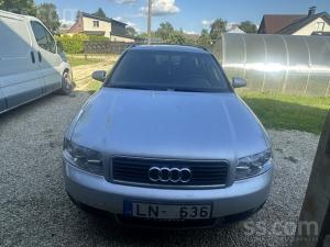 Grey Audi A4 2004 in Ogre, with an engine capacity of 1.90 L and mileage of 365 thousand km for 1200 €, photo 4 on AUTOMOTO.COM.LV