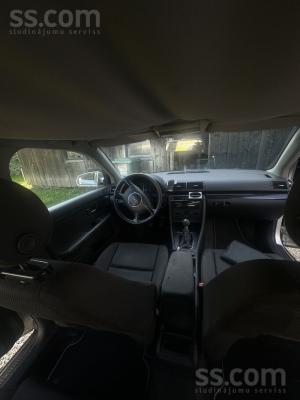 Grey Audi A4 2004 in Ogre, with an engine capacity of 1.90 L and mileage of 365 thousand km for 1200 €, photo 5 on AUTOMOTO.COM.LV