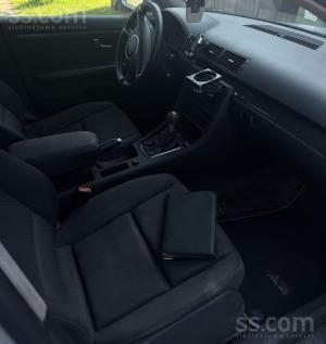 Grey Audi A4 2004 in Ogre, with an engine capacity of 1.90 L and mileage of 365 thousand km for 1200 €, photo 6 on AUTOMOTO.COM.LV