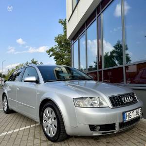 Pelēks Audi A4 2004 Kaišiadorys, ar dzinēja tilpumu 1.90 L un nobraukumu 430 tūkst. km par 1650 €, foto 3 vietnē AUTOMOTO.COM.LV