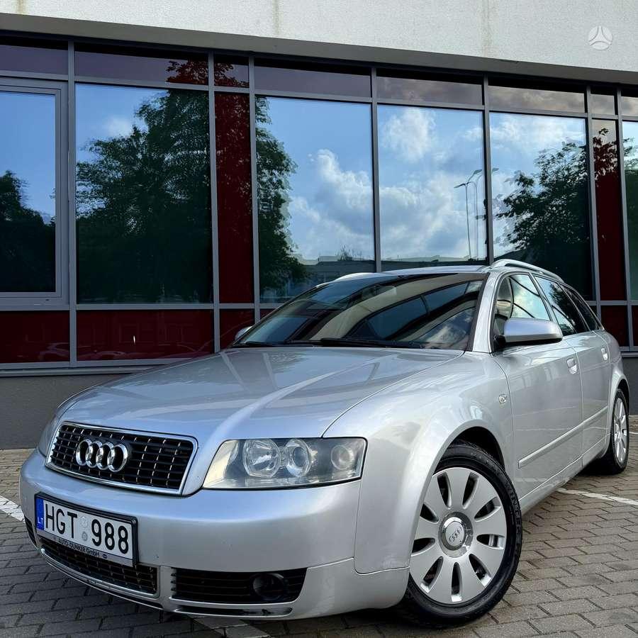 Pelēks Audi A4 2004 Kaišiadorys, ar dzinēja tilpumu 1.90 L un nobraukumu 430 tūkst. km par 1650 €, foto 4 vietnē AUTOMOTO.COM.LV