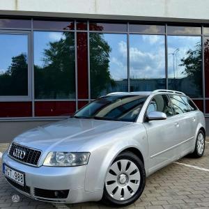 Pelēks Audi A4 2004 Kaišiadorys, ar dzinēja tilpumu 1.90 L un nobraukumu 430 tūkst. km par 1650 €, foto 6 vietnē AUTOMOTO.COM.LV