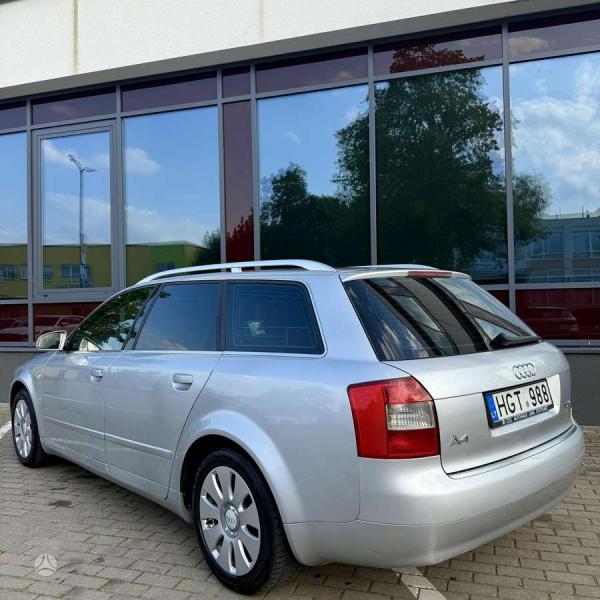 Grey Audi A4 2004 in Kaisiadorys, with an engine capacity of 1.90 L and mileage of 430 thousand km for 1650 €, photo 7 on AUTOMOTO.COM.LV