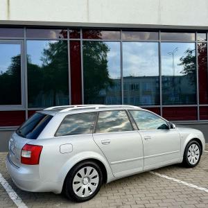 Pelēks Audi A4 2004 Kaišiadorys, ar dzinēja tilpumu 1.90 L un nobraukumu 430 tūkst. km par 1650 €, foto 11 vietnē AUTOMOTO.COM.LV