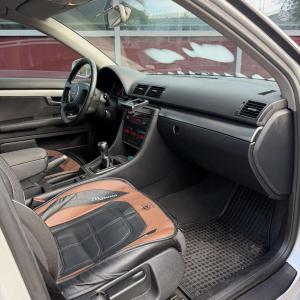 Pelēks Audi A4 2004 Kaišiadorys, ar dzinēja tilpumu 1.90 L un nobraukumu 430 tūkst. km par 1650 €, foto 13 vietnē AUTOMOTO.COM.LV