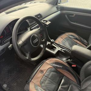 Pelēks Audi A4 2004 Kaišiadorys, ar dzinēja tilpumu 1.90 L un nobraukumu 430 tūkst. km par 1650 €, foto 18 vietnē AUTOMOTO.COM.LV
