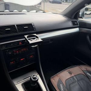 Pelēks Audi A4 2004 Kaišiadorys, ar dzinēja tilpumu 1.90 L un nobraukumu 430 tūkst. km par 1650 €, foto 19 vietnē AUTOMOTO.COM.LV