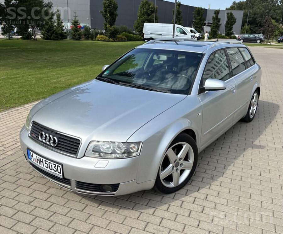 Pelēks Audi A4 2004 Rīga, ar dzinēja tilpumu 1.90 L un nobraukumu 319 tūkst. km par 2650 €, foto 1 vietnē AUTOMOTO.COM.LV