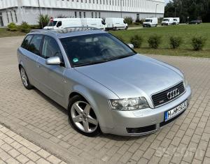 Pelēks Audi A4 2004 Rīga, ar dzinēja tilpumu 1.90 L un nobraukumu 319 tūkst. km par 2650 €, foto 3 vietnē AUTOMOTO.COM.LV
