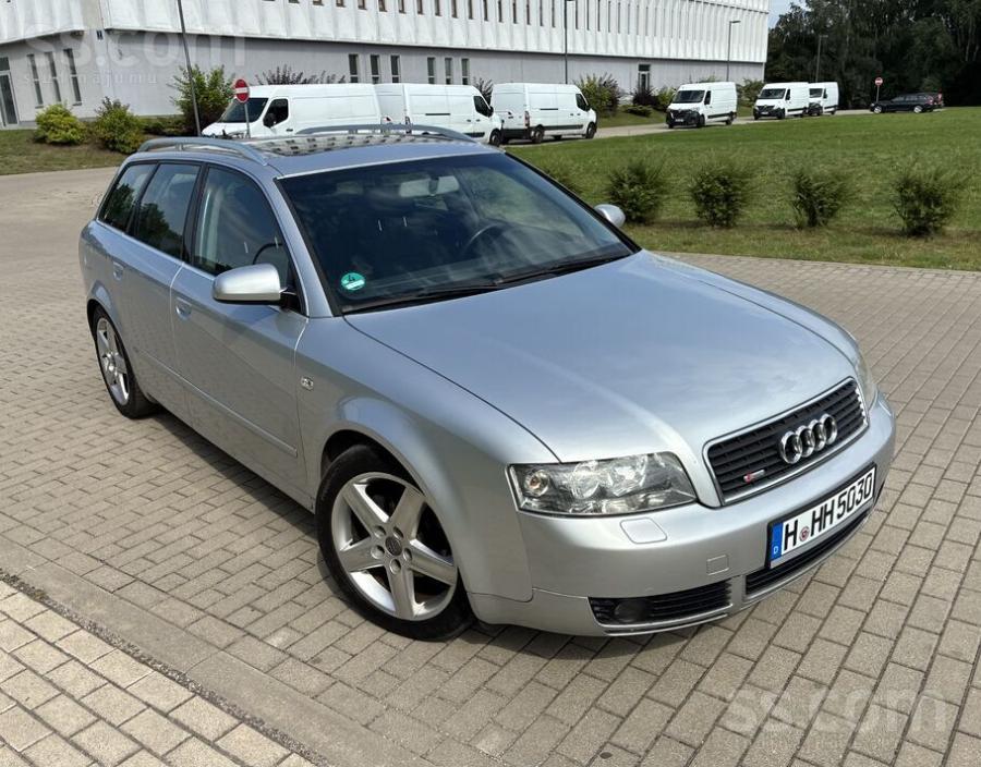 Pelēks Audi A4 2004 Rīga, ar dzinēja tilpumu 1.90 L un nobraukumu 319 tūkst. km par 2650 €, foto 3 vietnē AUTOMOTO.COM.LV