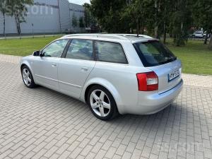 Pelēks Audi A4 2004 Rīga, ar dzinēja tilpumu 1.90 L un nobraukumu 319 tūkst. km par 2650 €, foto 5 vietnē AUTOMOTO.COM.LV
