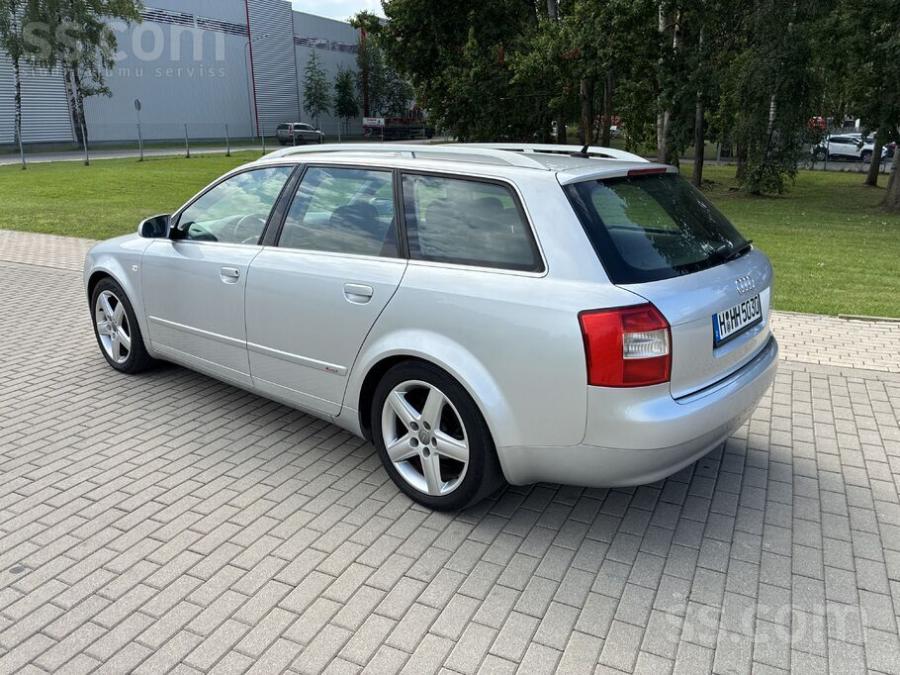 Pelēks Audi A4 2004 Rīga, ar dzinēja tilpumu 1.90 L un nobraukumu 319 tūkst. km par 2650 €, foto 5 vietnē AUTOMOTO.COM.LV