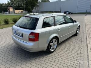 Pelēks Audi A4 2004 Rīga, ar dzinēja tilpumu 1.90 L un nobraukumu 319 tūkst. km par 2650 €, foto 6 vietnē AUTOMOTO.COM.LV