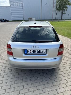 Pelēks Audi A4 2004 Rīga, ar dzinēja tilpumu 1.90 L un nobraukumu 319 tūkst. km par 2650 €, foto 7 vietnē AUTOMOTO.COM.LV