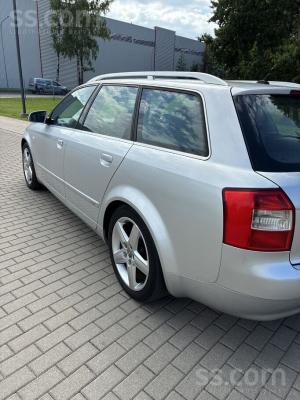Pelēks Audi A4 2004 Rīga, ar dzinēja tilpumu 1.90 L un nobraukumu 319 tūkst. km par 2650 €, foto 8 vietnē AUTOMOTO.COM.LV