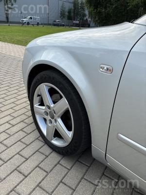 Pelēks Audi A4 2004 Rīga, ar dzinēja tilpumu 1.90 L un nobraukumu 319 tūkst. km par 2650 €, foto 16 vietnē AUTOMOTO.COM.LV