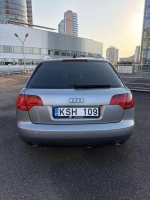 Grey Audi A4 2004 in Vilnius, with an engine capacity of 2.97 L and mileage of 260 thousand km for 2200 €, photo 4 on AUTOMOTO.COM.LV