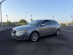 Grey Audi A4 2004 in Vilnius, with an engine capacity of 2.97 L and mileage of 260 thousand km for 2200 €, photo 5 on AUTOMOTO.COM.LV