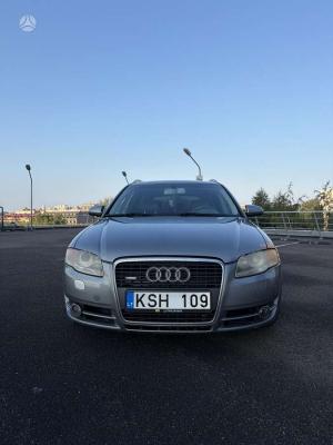 Grey Audi A4 2004 in Vilnius, with an engine capacity of 2.97 L and mileage of 260 thousand km for 2200 €, photo 6 on AUTOMOTO.COM.LV
