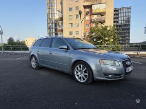 Grey Audi A4 2004 in Vilnius, with an engine capacity of 2.97 L and mileage of 260 thousand km for 2200 €, photo 7 on AUTOMOTO.COM.LV