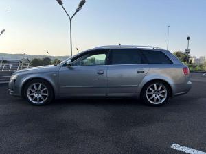 Pelēks Audi A4 2004 Viļņa, ar dzinēja tilpumu 2.97 L un nobraukumu 260 tūkst. km par 2200 €, foto 8 vietnē AUTOMOTO.COM.LV