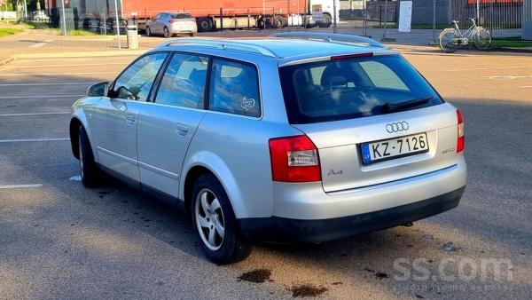 Grey Audi A4 2004 in Cesis, with an engine capacity of 1.90 L and mileage of 383 thousand km for 1700 €, photo 7 on AUTOMOTO.COM.LV