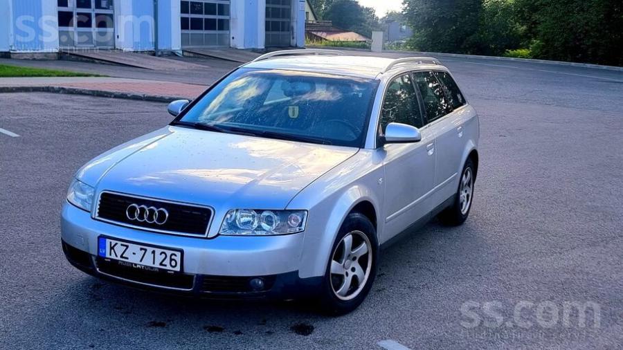 Pelēks Audi A4 2004 Cēsis, ar dzinēja tilpumu 1.90 L un nobraukumu 383 tūkst. km par 1700 €, foto 1 vietnē AUTOMOTO.COM.LV