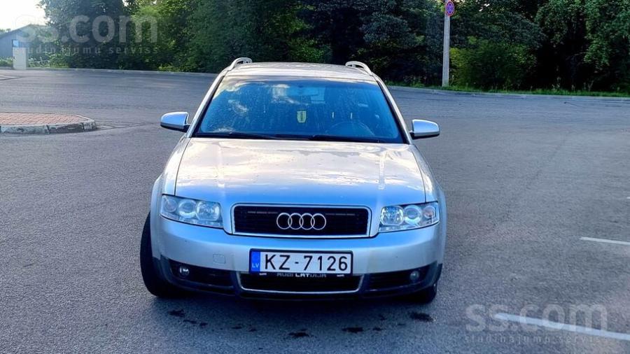 Pelēks Audi A4 2004 Cēsis, ar dzinēja tilpumu 1.90 L un nobraukumu 383 tūkst. km par 1700 €, foto 3 vietnē AUTOMOTO.COM.LV