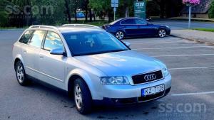 Pelēks Audi A4 2004 Cēsis, ar dzinēja tilpumu 1.90 L un nobraukumu 383 tūkst. km par 1700 €, foto 4 vietnē AUTOMOTO.COM.LV
