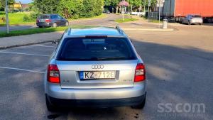 Pelēks Audi A4 2004 Cēsis, ar dzinēja tilpumu 1.90 L un nobraukumu 383 tūkst. km par 1700 €, foto 7 vietnē AUTOMOTO.COM.LV