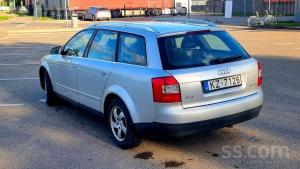 Pelēks Audi A4 2004 Cēsis, ar dzinēja tilpumu 1.90 L un nobraukumu 383 tūkst. km par 1700 €, foto 8 vietnē AUTOMOTO.COM.LV