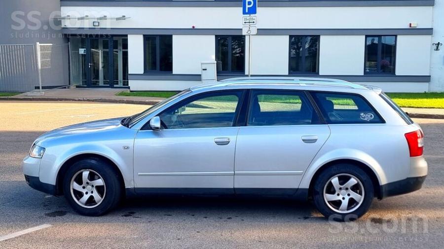 Pelēks Audi A4 2004 Cēsis, ar dzinēja tilpumu 1.90 L un nobraukumu 383 tūkst. km par 1700 €, foto 9 vietnē AUTOMOTO.COM.LV
