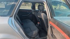 Pelēks Audi A4 2004 Cēsis, ar dzinēja tilpumu 1.90 L un nobraukumu 383 tūkst. km par 1700 €, foto 10 vietnē AUTOMOTO.COM.LV