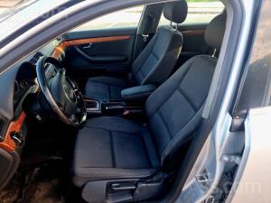 Pelēks Audi A4 2004 Cēsis, ar dzinēja tilpumu 1.90 L un nobraukumu 383 tūkst. km par 1700 €, foto 11 vietnē AUTOMOTO.COM.LV