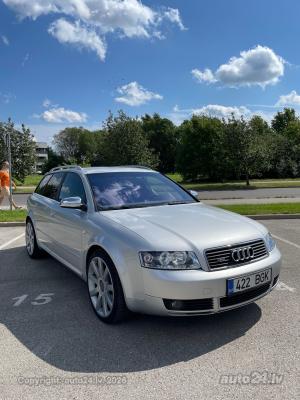 Grey Audi A4 2004 in Tartu, with an engine capacity of 1.90 L and mileage of 347 thousand km for 5999 €, photo  on AUTOMOTO.COM.LV