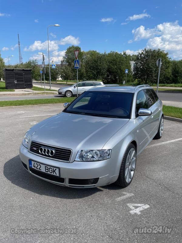 Grey Audi A4 2004 in Tartu, with an engine capacity of 1.90 L and mileage of 347 thousand km for 5999 €, photo 2 on AUTOMOTO.COM.LV