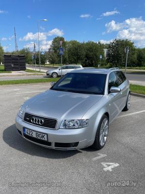 Pelēks Audi A4 2004 Tartu, ar dzinēja tilpumu 1.90 L un nobraukumu 347 tūkst. km par 5999 €, foto 3 vietnē AUTOMOTO.COM.LV