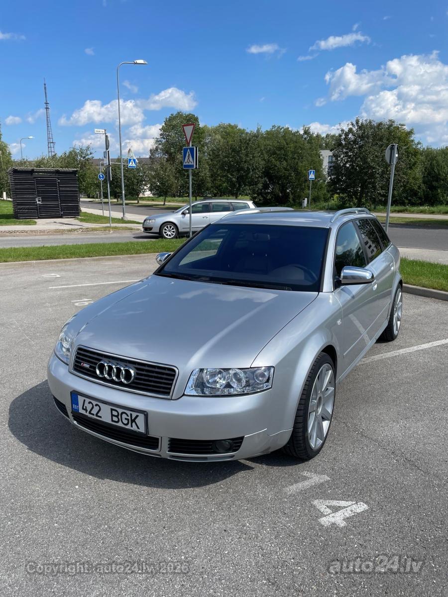 Pelēks Audi A4 2004 Tartu, ar dzinēja tilpumu 1.90 L un nobraukumu 347 tūkst. km par 5999 €, foto 3 vietnē AUTOMOTO.COM.LV