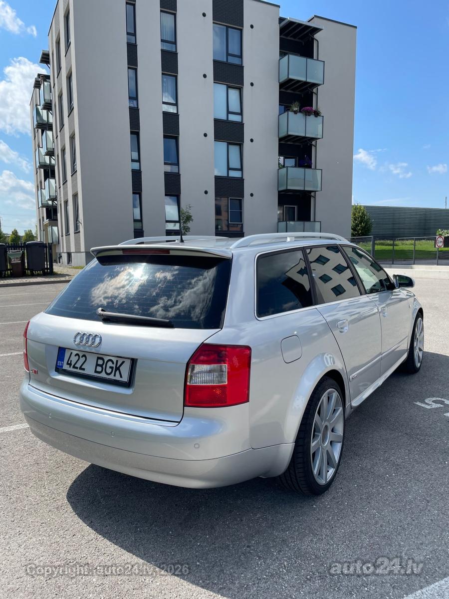 Pelēks Audi A4 2004 Tartu, ar dzinēja tilpumu 1.90 L un nobraukumu 347 tūkst. km par 5999 €, foto 4 vietnē AUTOMOTO.COM.LV