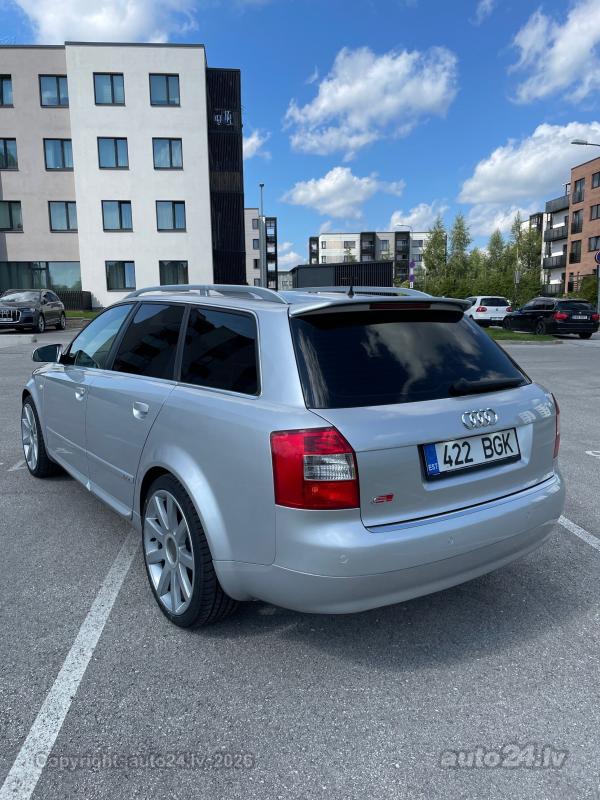 Grey Audi A4 2004 in Tartu, with an engine capacity of 1.90 L and mileage of 347 thousand km for 5999 €, photo 4 on AUTOMOTO.COM.LV