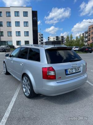 Pelēks Audi A4 2004 Tartu, ar dzinēja tilpumu 1.90 L un nobraukumu 347 tūkst. km par 5999 €, foto 5 vietnē AUTOMOTO.COM.LV