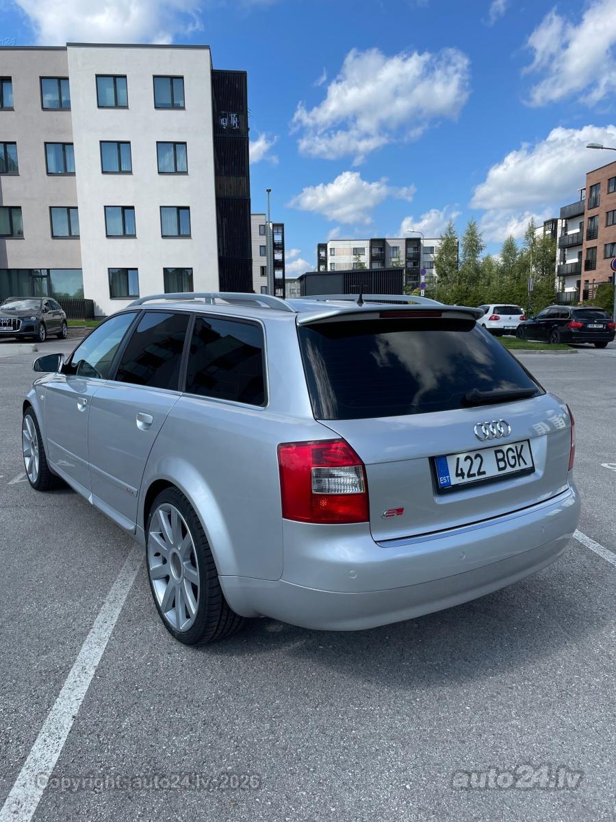 Pelēks Audi A4 2004 Tartu, ar dzinēja tilpumu 1.90 L un nobraukumu 347 tūkst. km par 5999 €, foto 5 vietnē AUTOMOTO.COM.LV